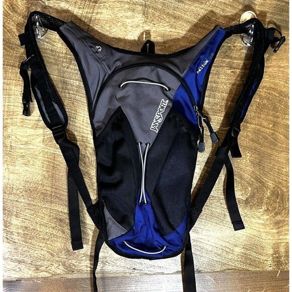 Jansport | Bags | Jansport Helium Hydration Backpack Runningcycling ...